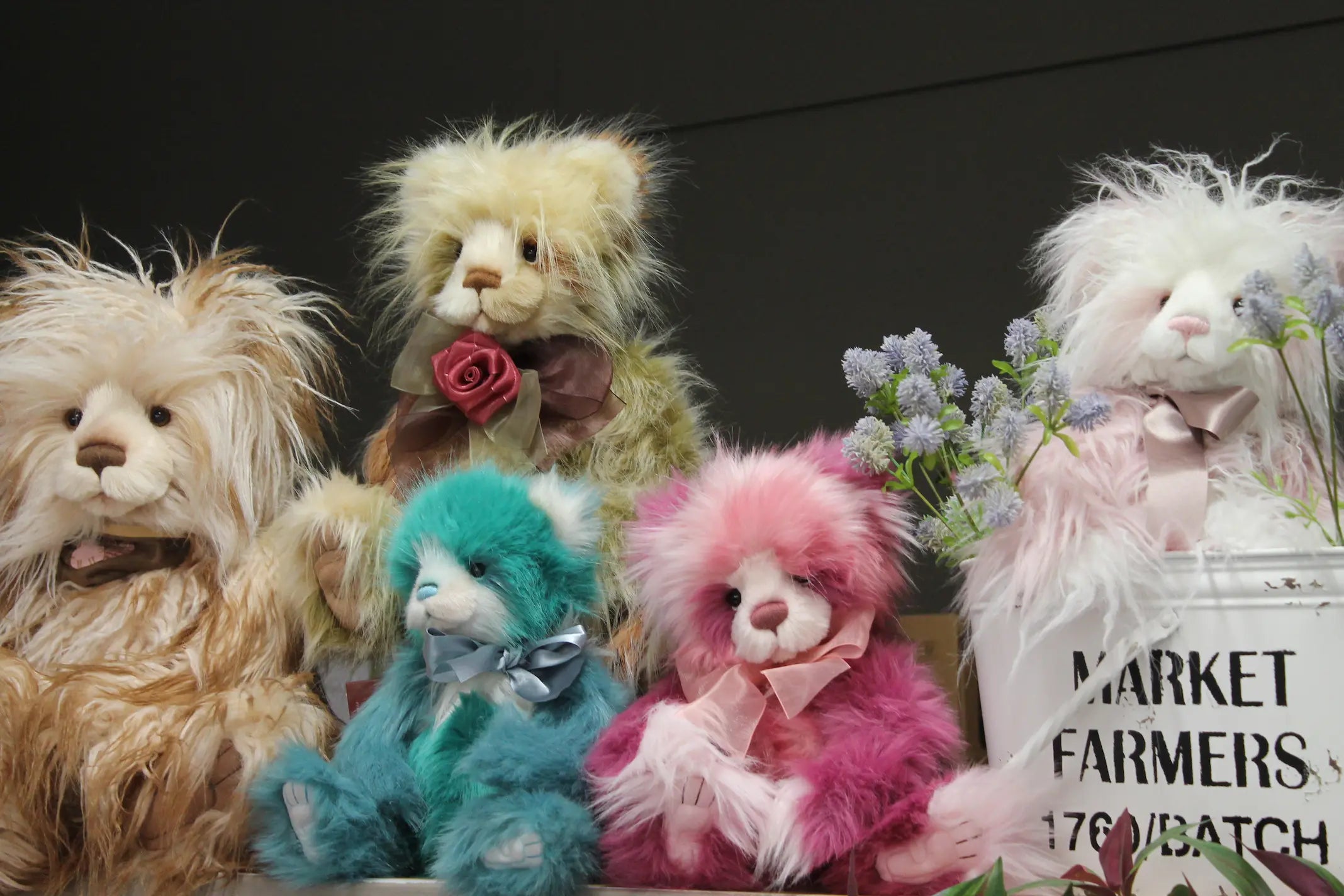 Charlie Bears – Delights Home & Gift