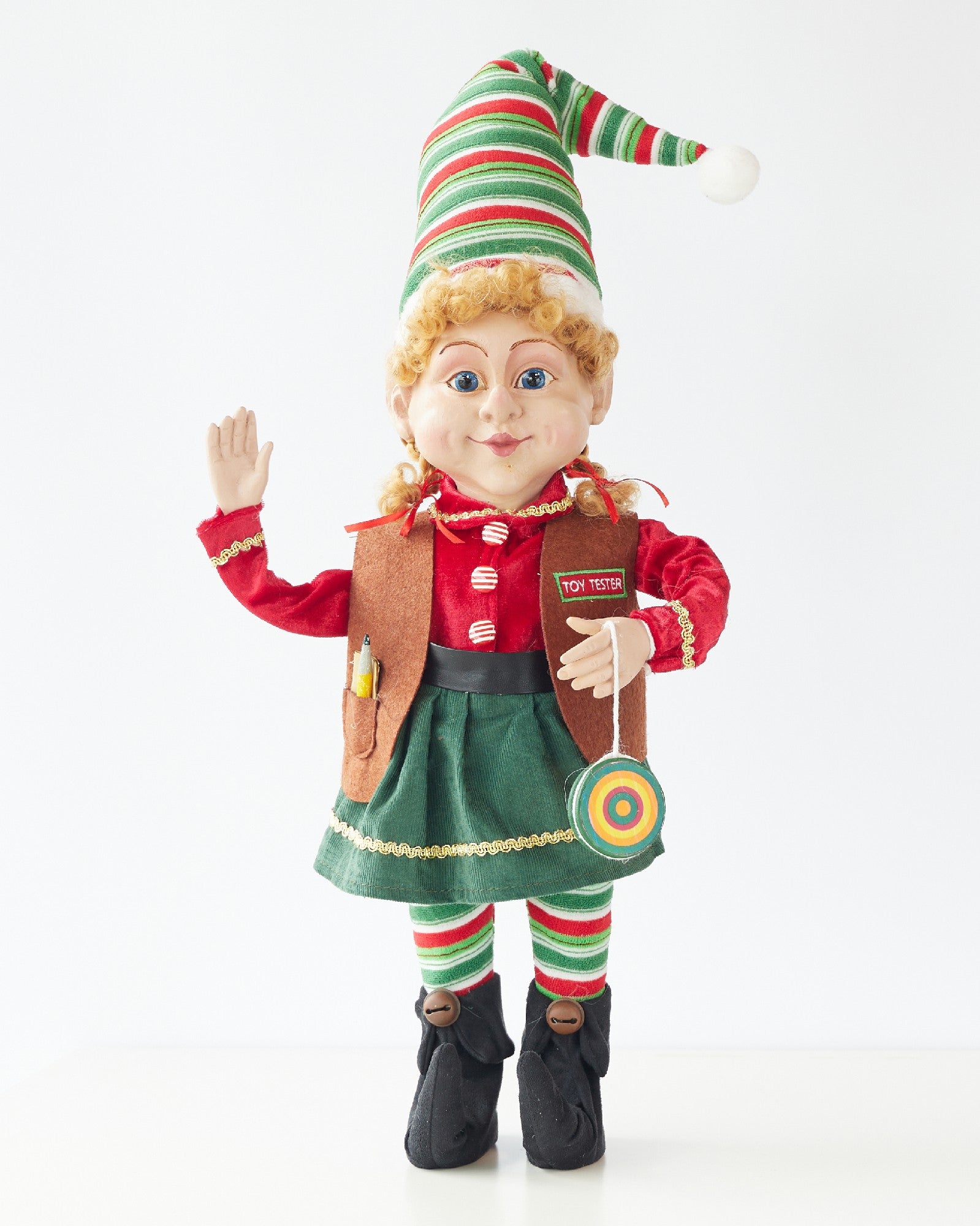 Bolte Toy Tester Elf 47.50cm – Delights Home & Gift